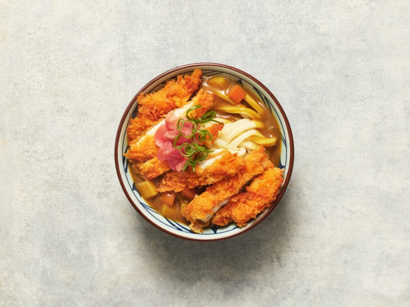 Menu Teaser - Marugame Udon