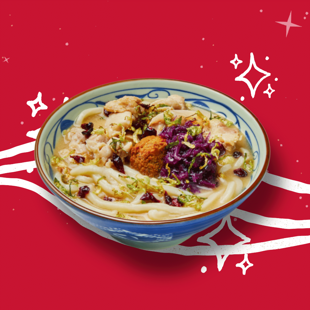 Marugame Udon Noodle Your Way into Christmas!