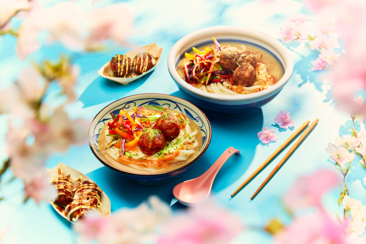 Menu - Japanese Noodles and Tempura - Marugame Udon