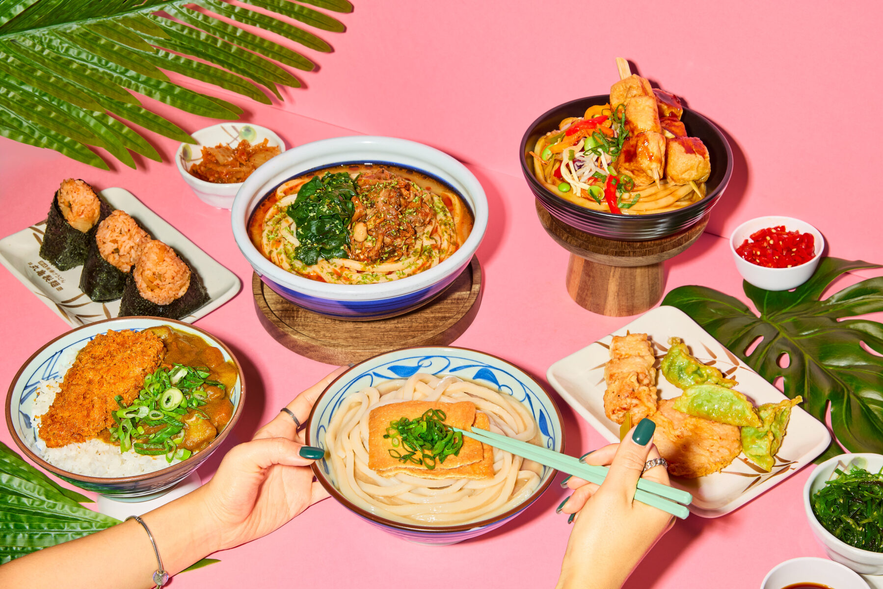 Menu - Japanese Noodles and Tempura - Marugame Udon